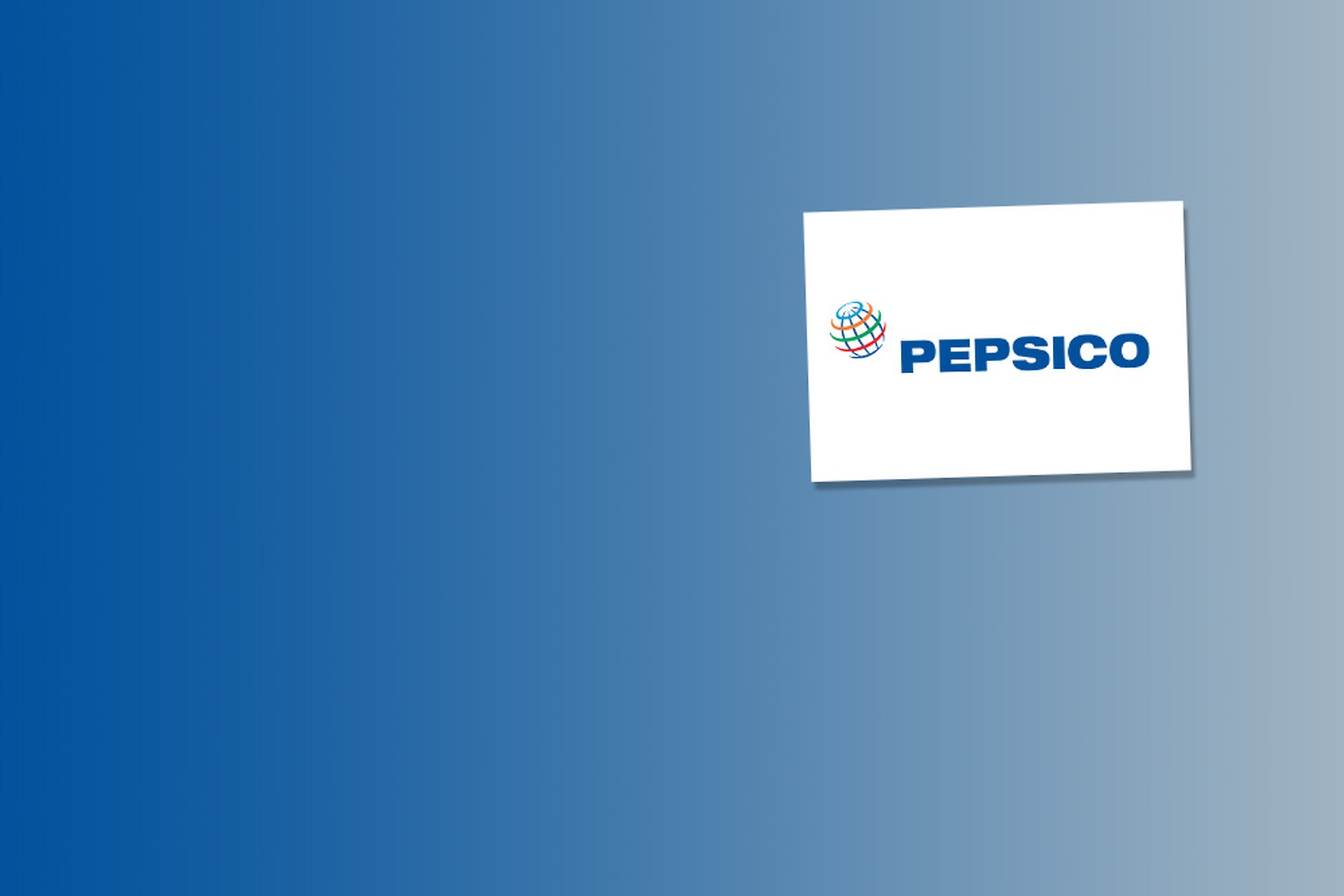 Successful projects for PepsiCo